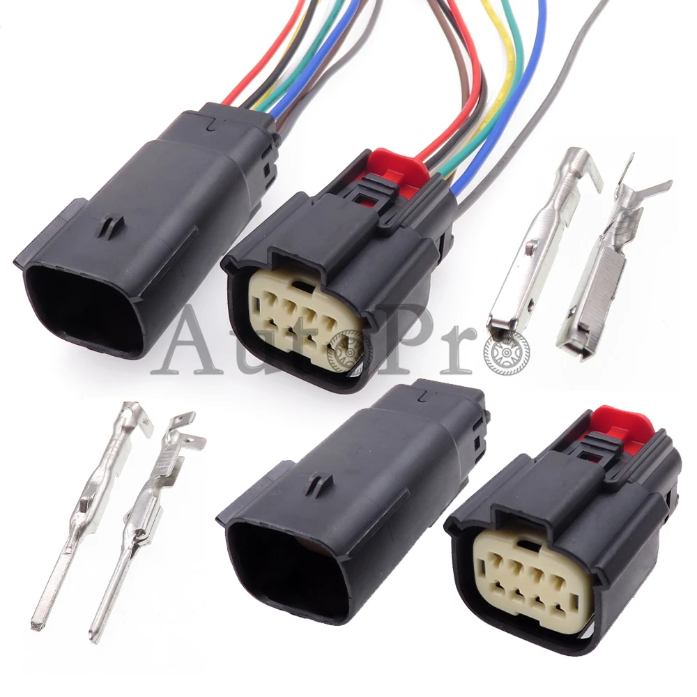 1 Set 8 Hole 33482 4801 33472 0801 Auto Engine Wire Harness Plug Car ...