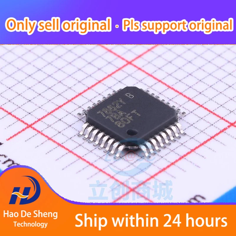 1PCS ADS7862Y ADS7862YB ADS7862YB/250 ADS7862 QFP32 New Original in ...