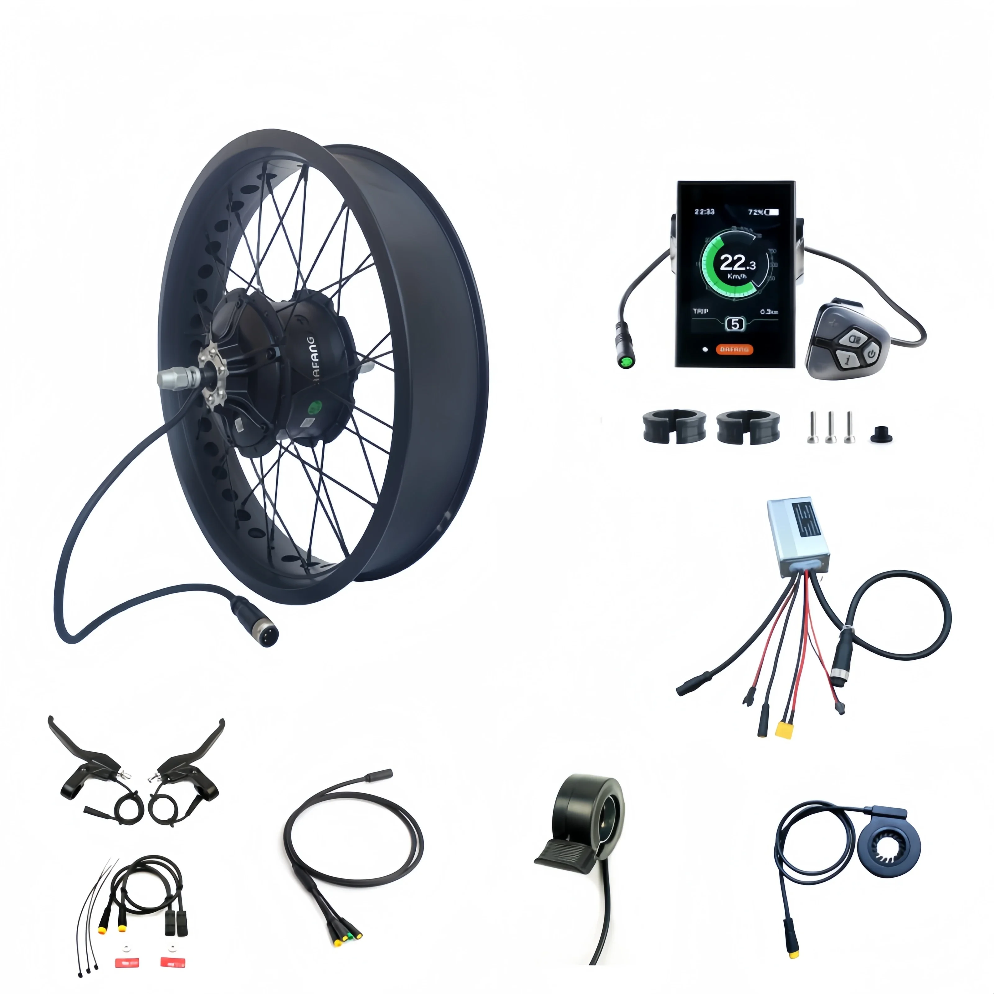 BAFANG-G062-48V-1000W-Motor-Fat-Wheel-Ebike-Conversion-Kit-20-24-26x4-0 ...