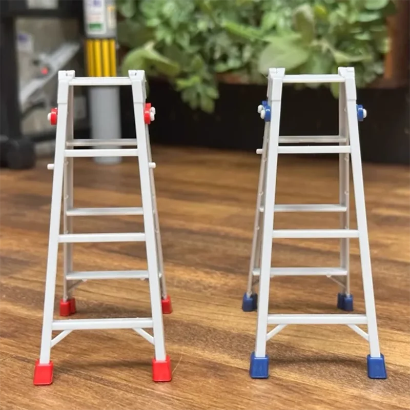 1/12 Scale Soldier Maintenance Scene Ladder Prop Model 6-inch Moving ...