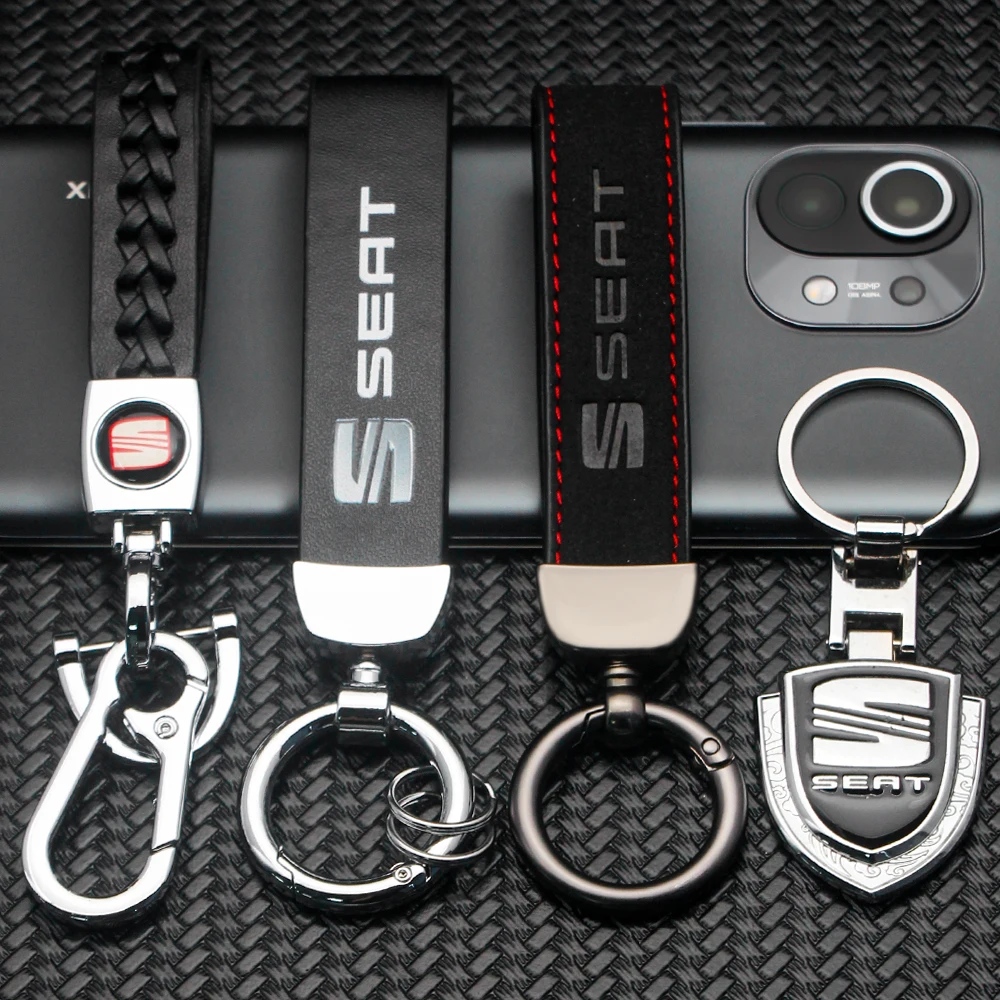 For-SEAT-Key-Chain-Logo-Cupra-Ateca-Ibiza-6j-6f-Leon-Mk2-FR-Cordoba ...