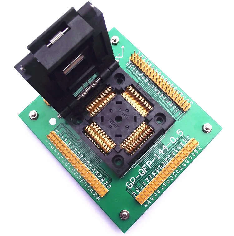 Test-programlama-soketi-GP-QFP-144-0-5-LQFP144-Pitch-0-5MM-g-zeneksiz ...