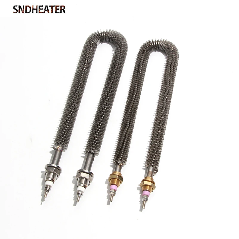 SNDHEATER-304SS-Fin-Heater-Tube-Tubular-Heating-Element-for-Air-U-Type ...