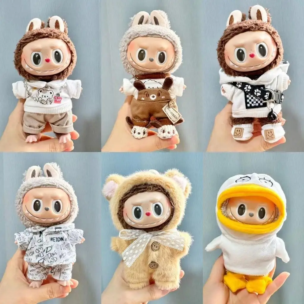 17cm-Mini-Plush-Doll-S-Clothes-Outfit-Accessories-For-Korea-Kpop-Exo ...