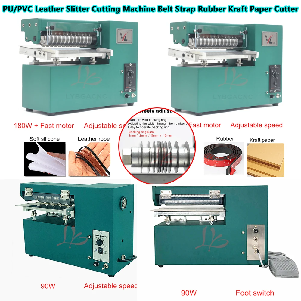 PU-PVC-Leather-Slitter-Cutting-Machine-Belt-Strap-Rubber-Kraft-Paper ...