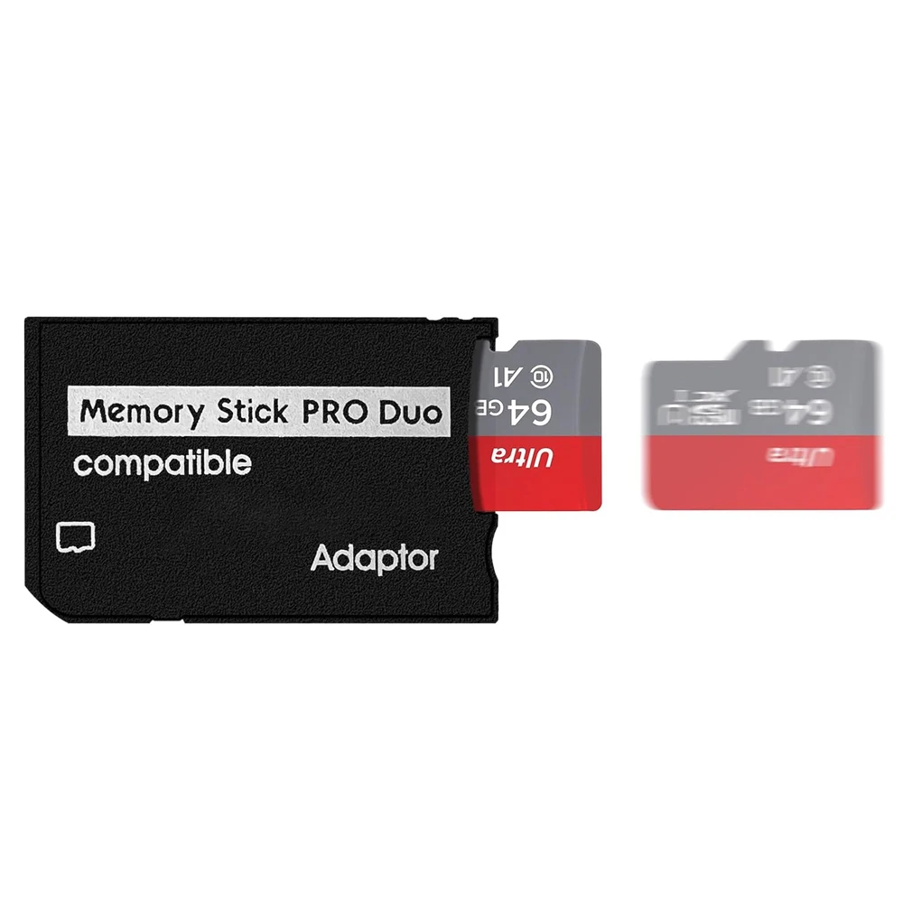 TF zu MS Memory Stick Pro Duo Adapter Kartenleser für PSP SD ...
