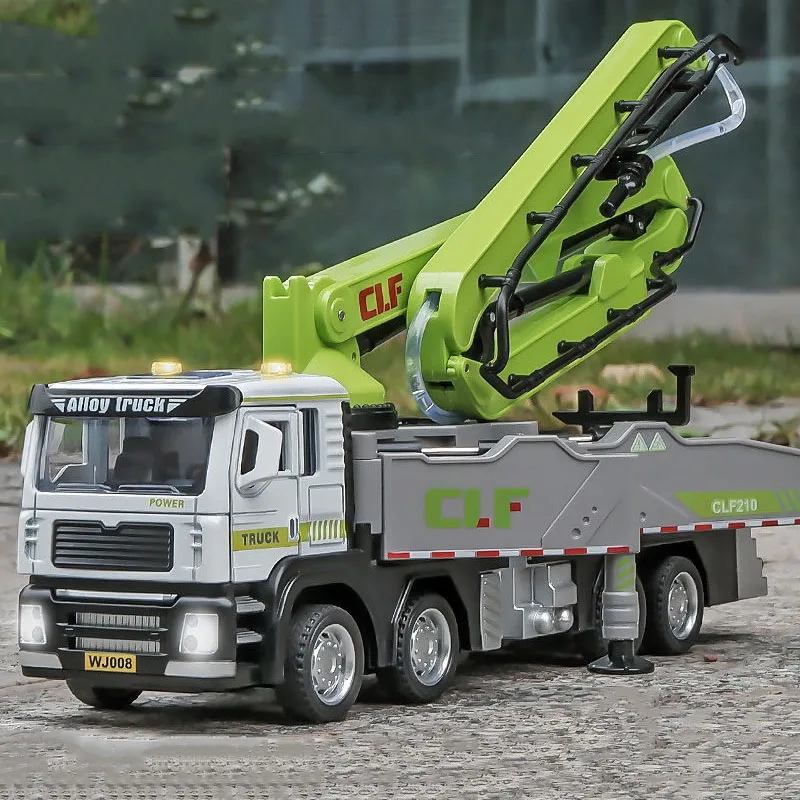 1-32-Concrete-Pump-Car-Toy-Model-Alloy-Diecasting-with-Sound-and-Light ...