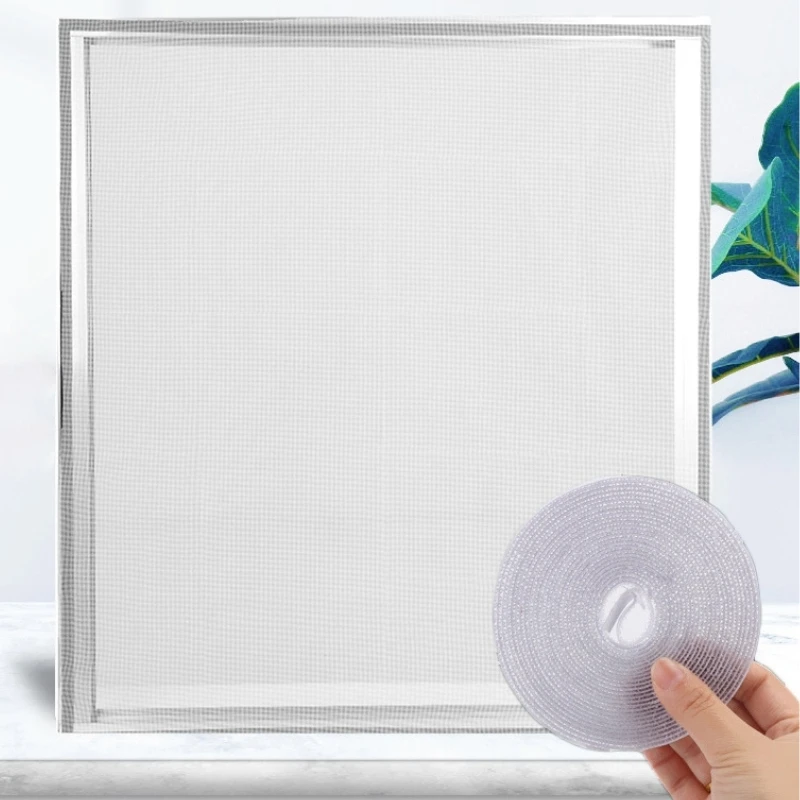 Mosquito-Net-Curtains-For-Sliding-Extendable-Windows-Sticker-Fly-Insect ...