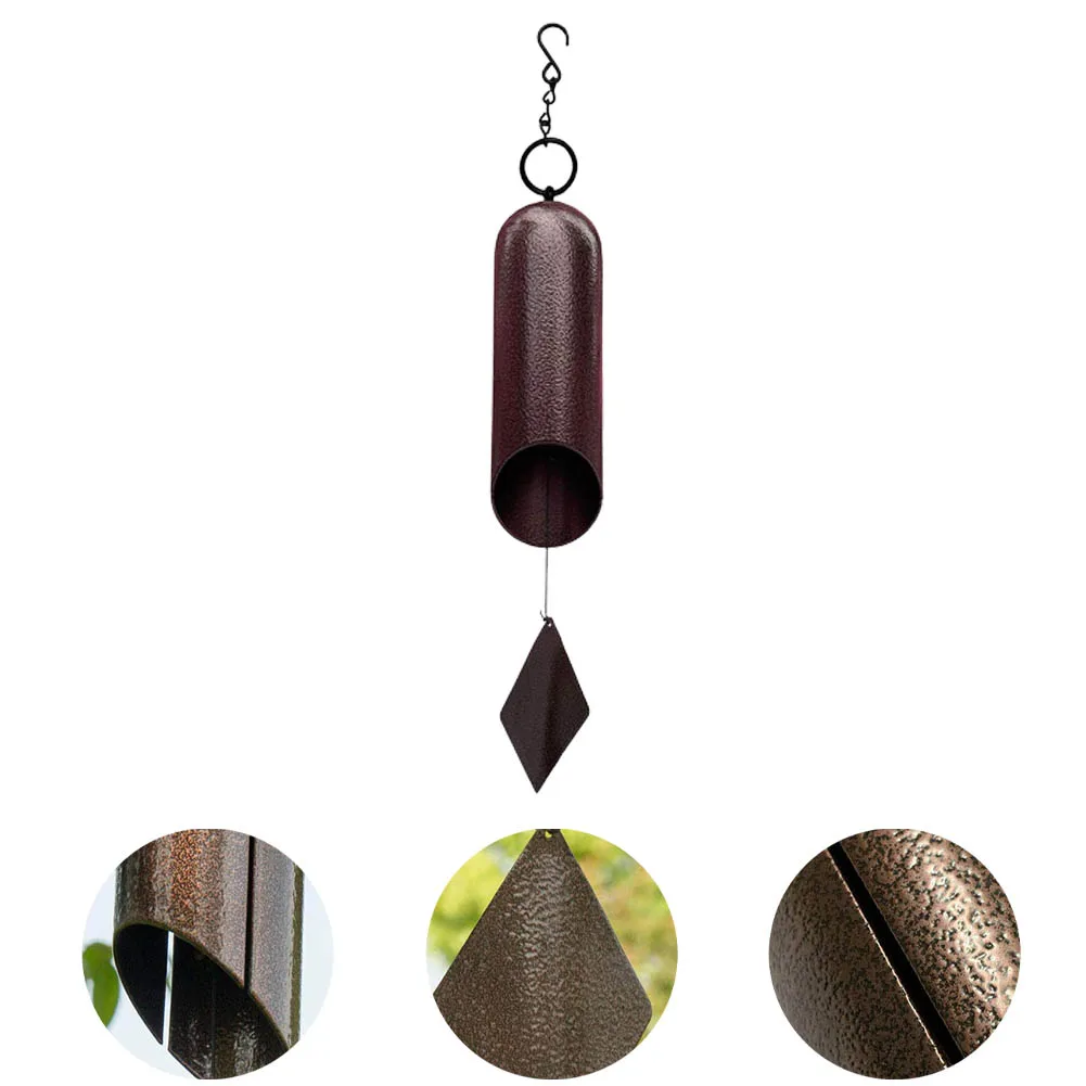 24 Inch Metal Heroic Windbell Large Wind Chimes Deep Resonance Serenity ...