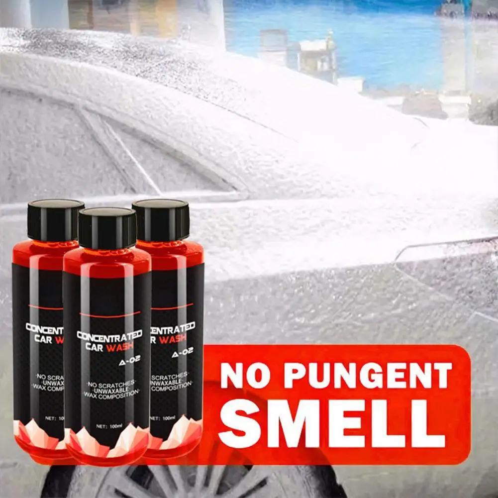 Ultra-Concentrated-Car-Wash-Solution-Shampoo-Detailing-Maintenance-Wash ...