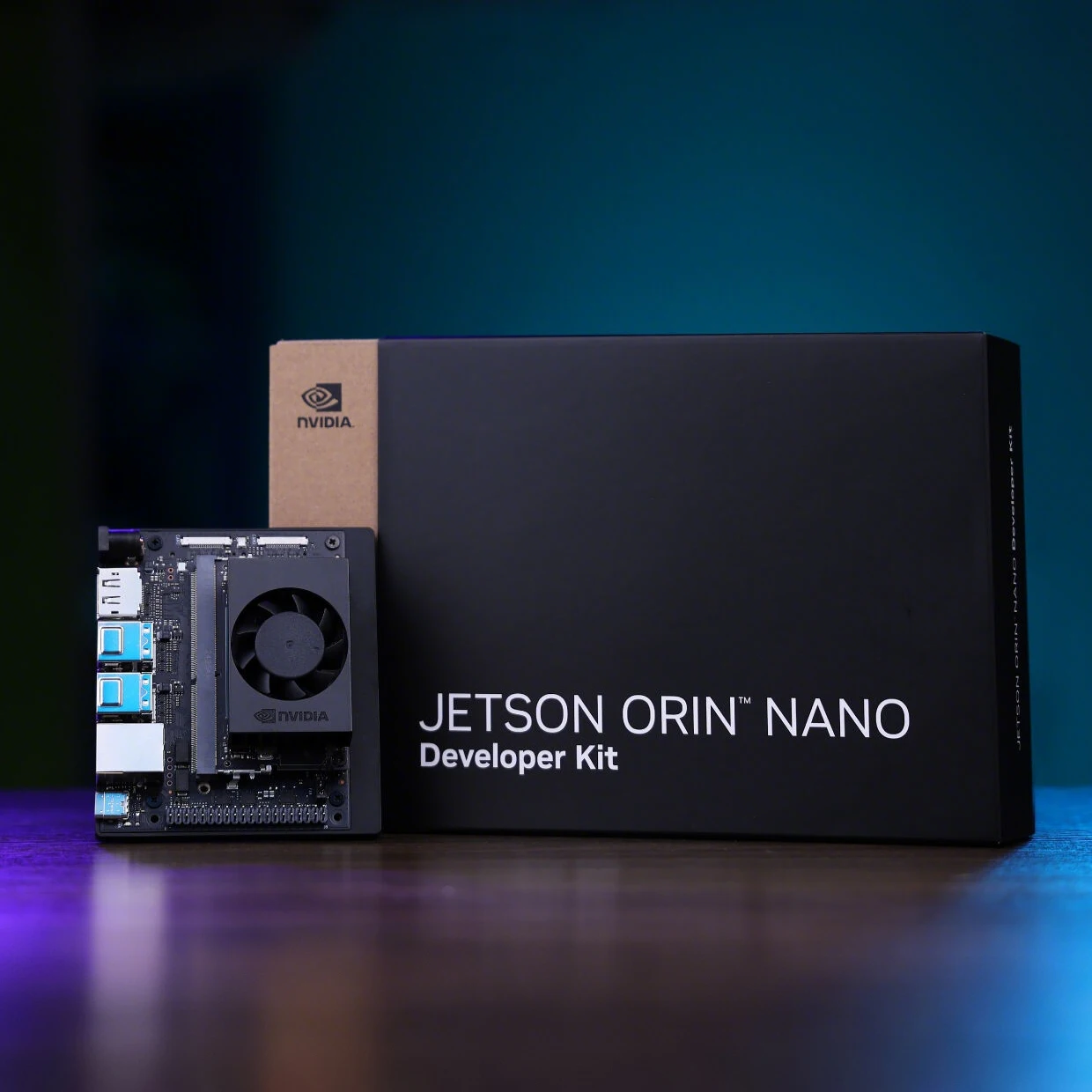 NVIDIA® Jetson Orin Nano Super Developer Kit 8GB Module 67 TOPS Compact ...