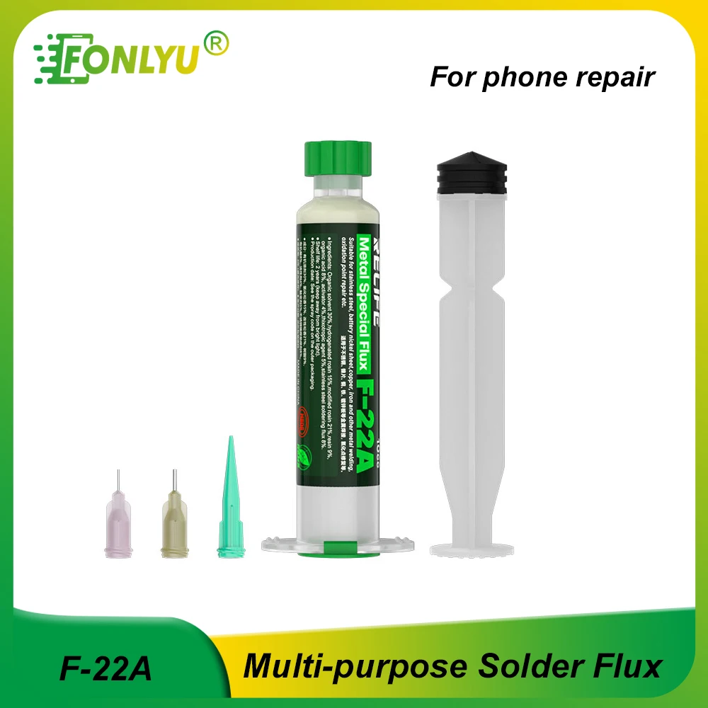 RELIFE-F-22A-Multipurpose-Metal-Special-Solder-Flux-for-Welding-of ...