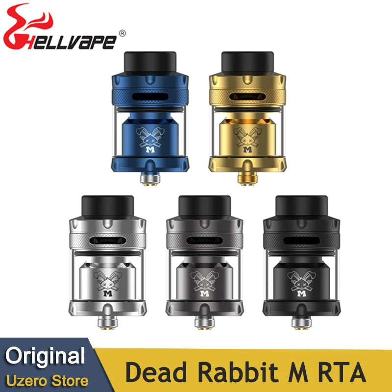 Original-Hellvape-Dead-Rabbit-M-RTA-Tank-3ml-4-5ml-E-Cigarette-Atomizer ...