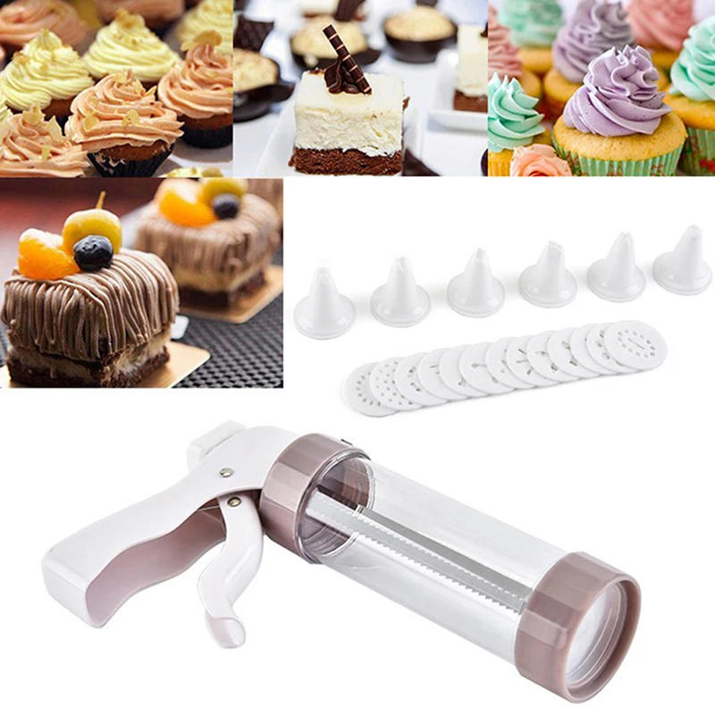 DIY-Manual-Cookie-Mold-Gun-Cookie-Press-Kit-Cream-Gun-Machine ...