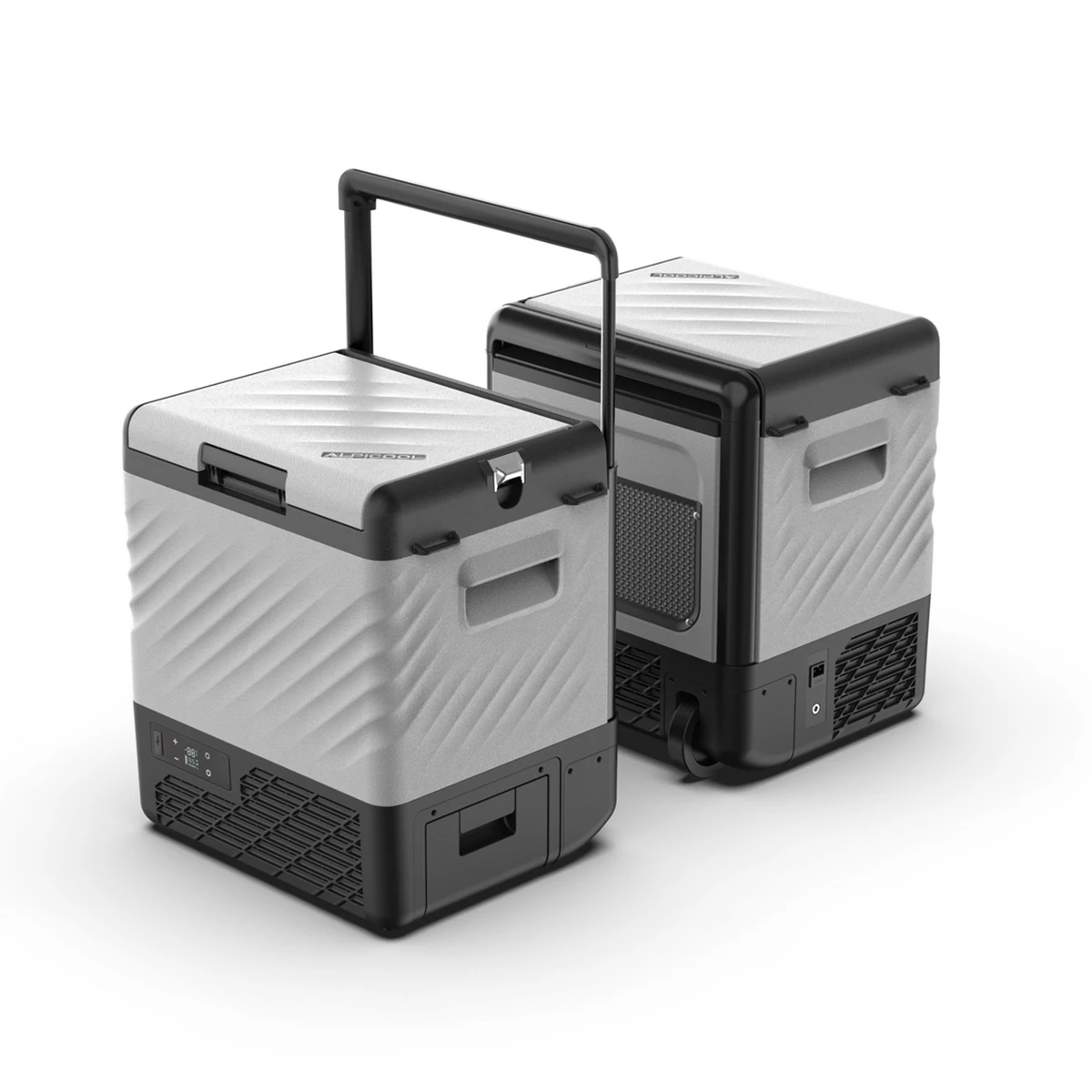 Alpicool Car Refrigerator Portable Solar Battery Powered Compressor ...