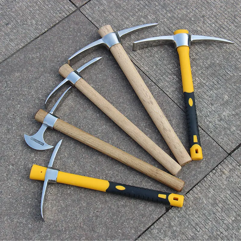 Stainless-Steel-Pickaxe-Outdoor-Pickaxe-Pure-Steel-High-Hardness-Tree ...