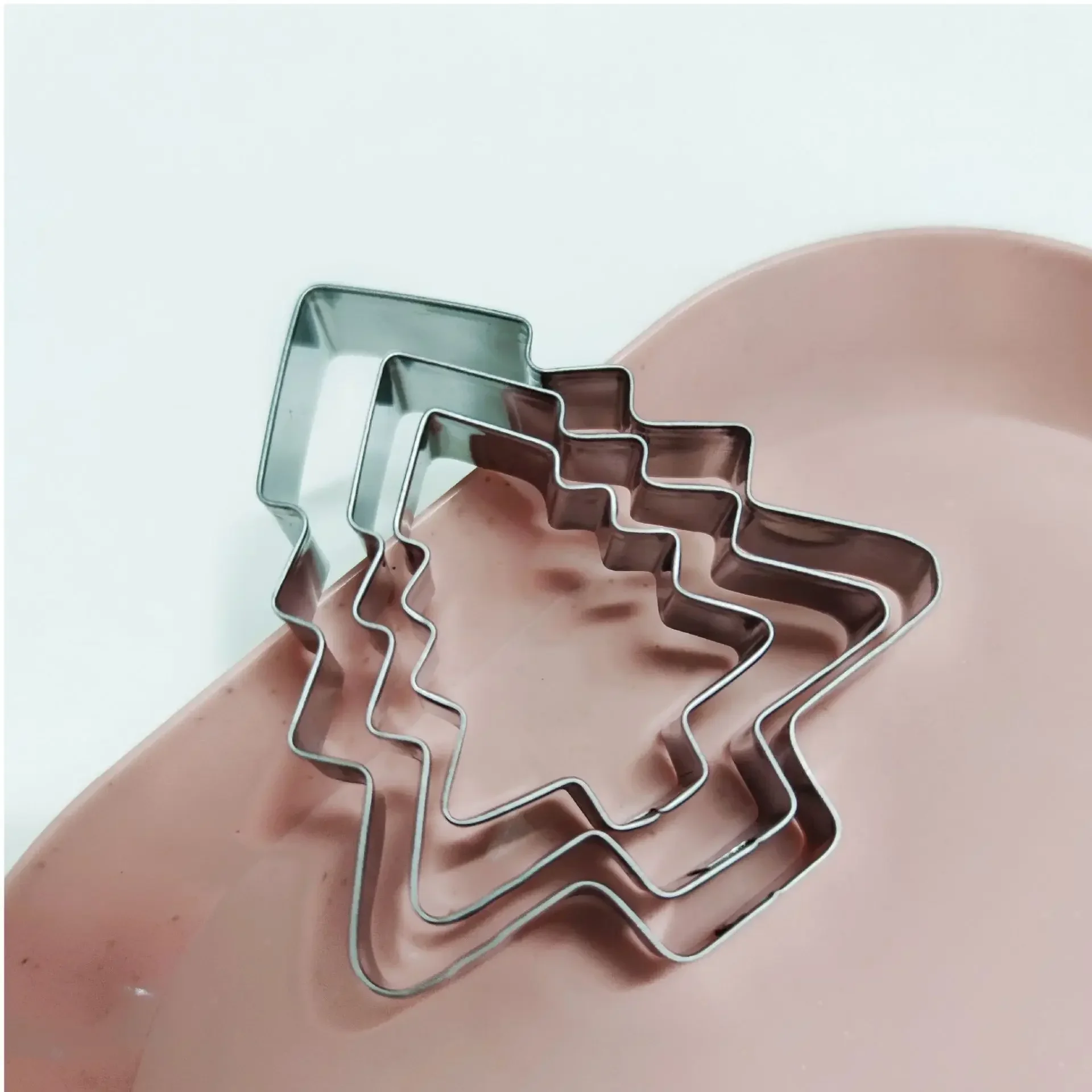 3D-Christmas-Tree-Cortador-De-Biscoitos-A-o-Inoxid-vel-Fondant-Biscuit ...