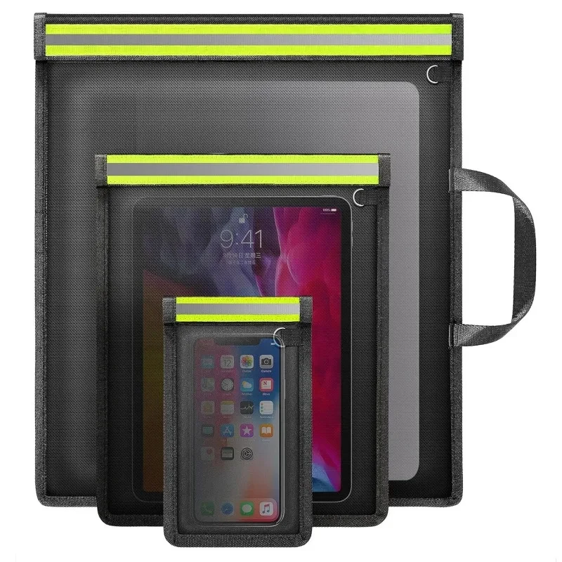 3Pcs-Faraday-Bag-Notebook-Ipad-Signal-Blocking-Rfid-Shielding-Phone-Bag ...