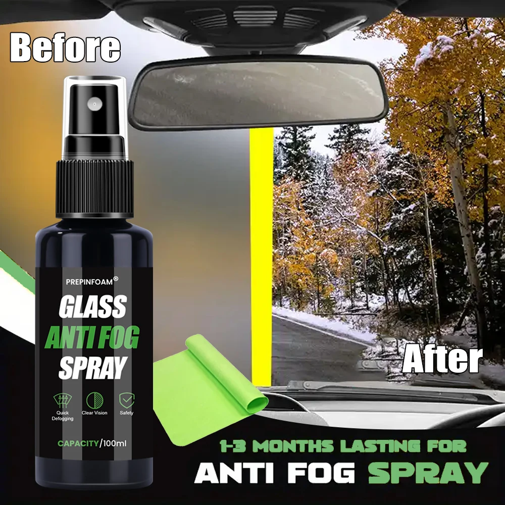 Spray de revêtement Anti-buée pour verre de voiture, pour pare-brise ...
