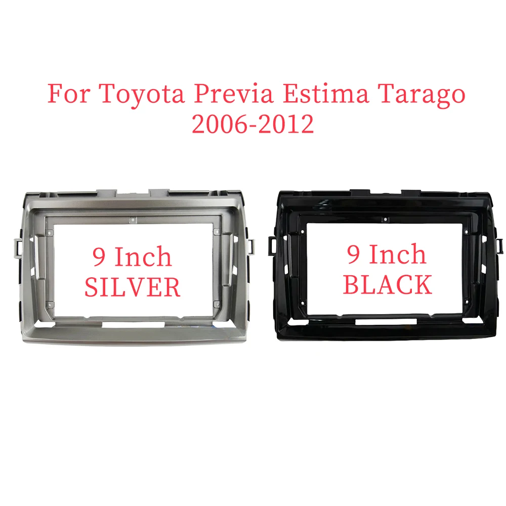 9-Inch-Car-Frame-Fascia-Adapter-Android-Radio-Audio-Dash-Fitting-Panel ...