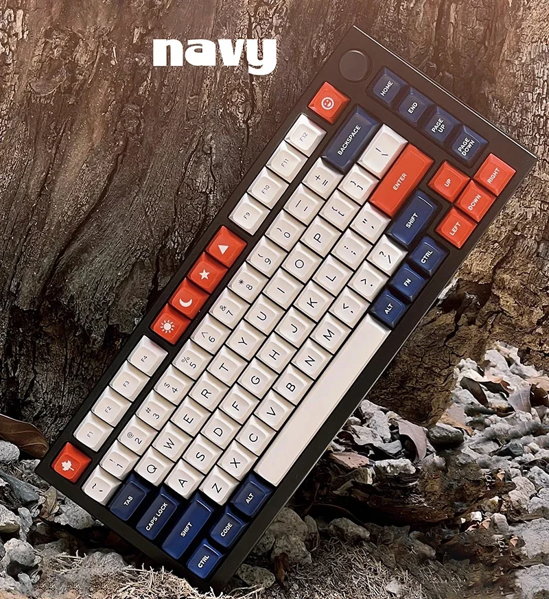 Navy-keycaps-SA-profile-Double-shot-ABS-keycap-173keys-for-Mx-switch ...