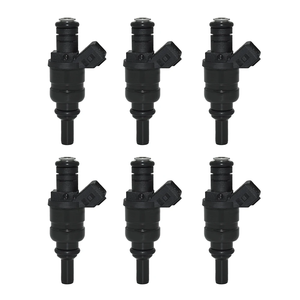 6 Fuel Injectors for BMW 1999-2005 2.2L, 2.5L, 2.8L I6, 1427240