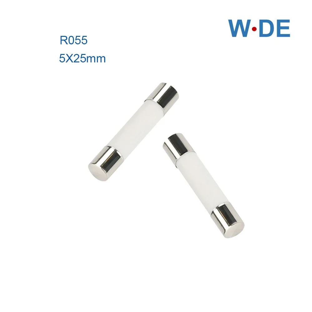 5x25mm-100pcs-Quick-Blow-Glass-Tube-Fuse-Assorted-Kits-Fast-blow-Glass ...