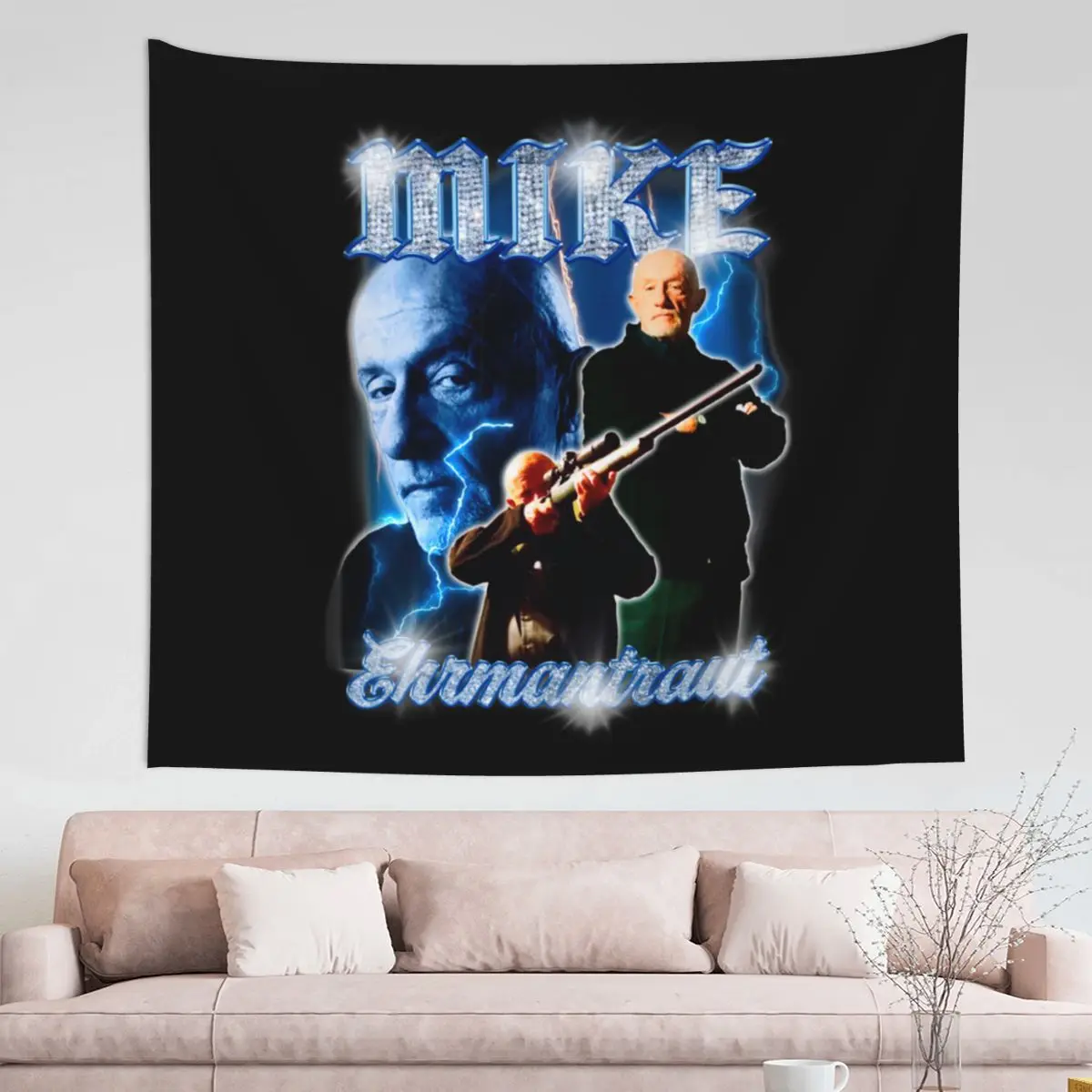 Mike Ehrmantraut Breaking Bad Art