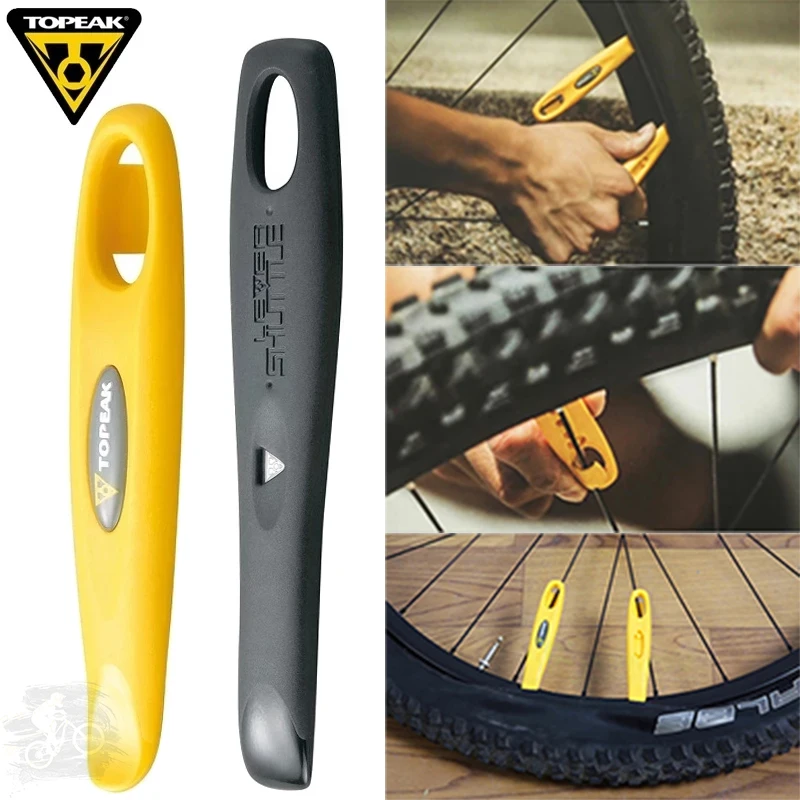 Topeak Bicycle Tire Lever Durable Tires Digging Rod Set Mtb Road Bike ...
