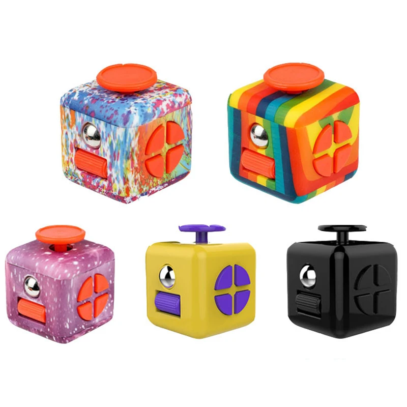 Anti-stress Relieve Dice Toy | Anti-stress Toy Buttons | Anti-stress ...