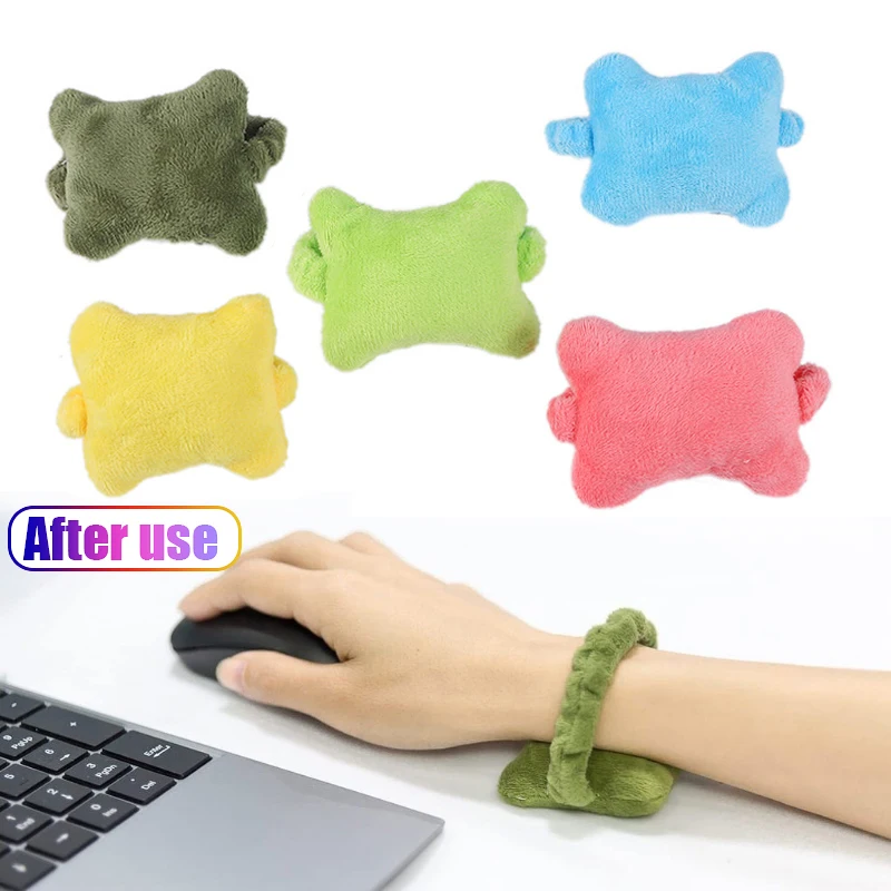 Multi-purpose-Wrist-Pad-Mouse-Wrist-Guards-Hair-Band-Mouse-Wrist-Soft ...