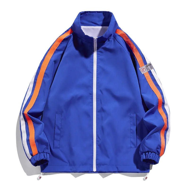 High quality jacket for men's spring and autumn new windbreaker trend ...