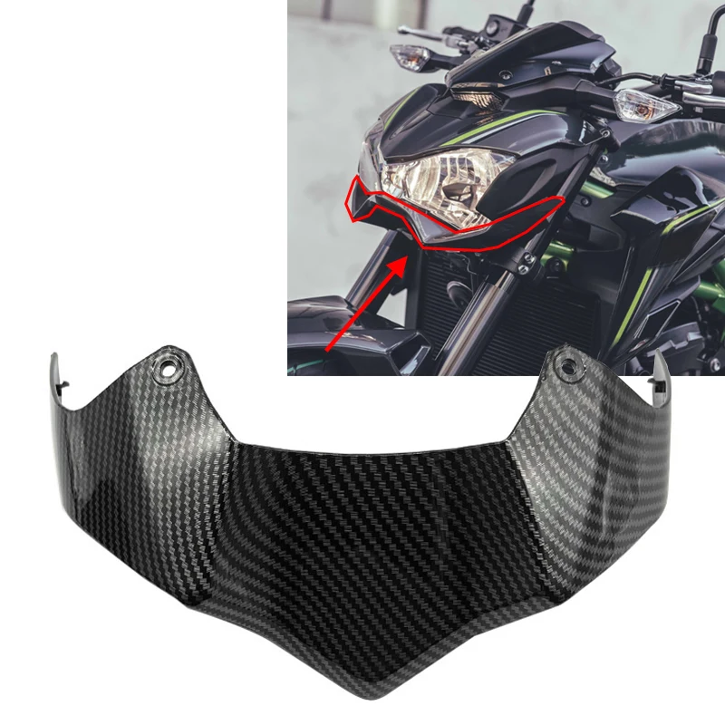 Z900-Headlight-Fairing-Front-Lower-Beak-Nose-Cone-Cowl-Cover-Extension ...