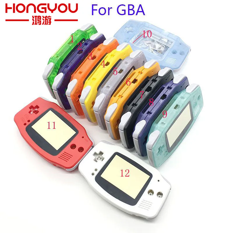 Housing-Shell-Case-Cover-Screen-Lens-Protector-Stick-Label-for-Gameboy ...