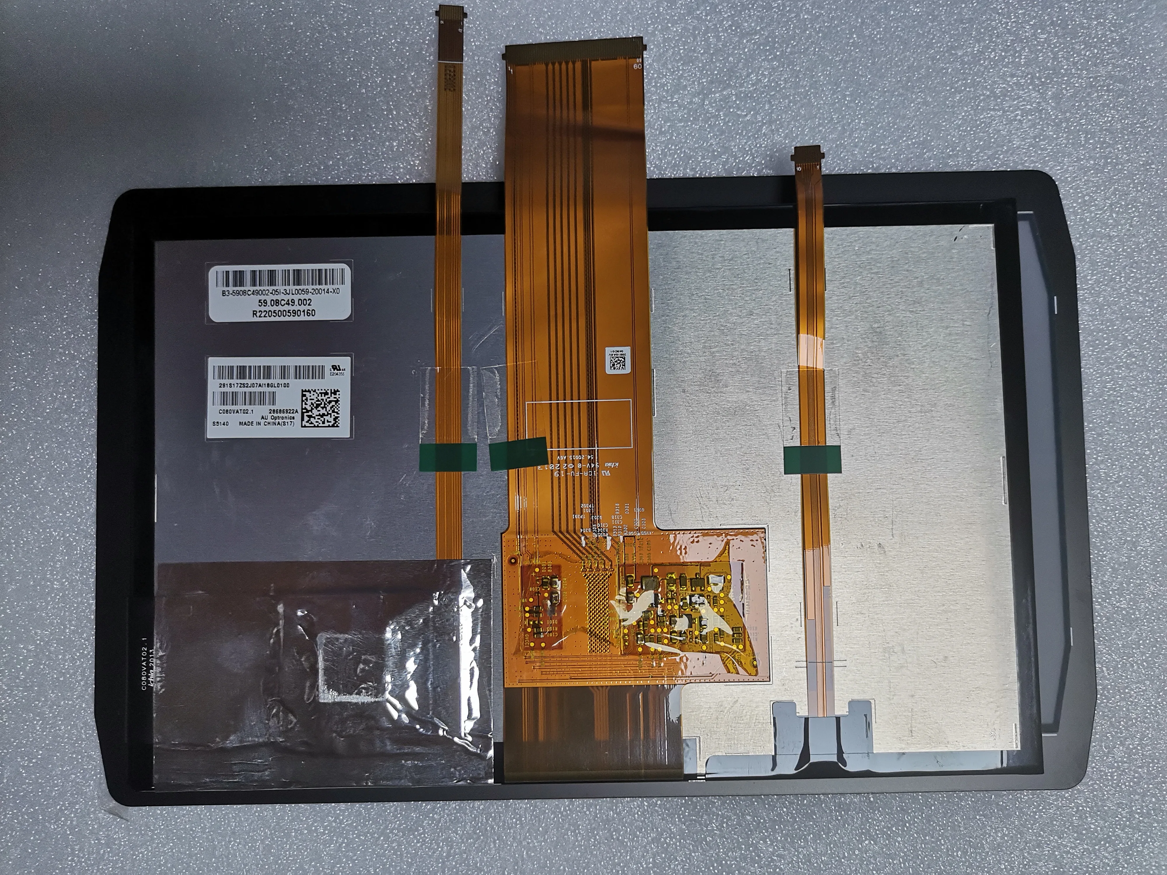 brand new original C080VAT02.1 490-5873-04 Display LCD screen For Cat ...