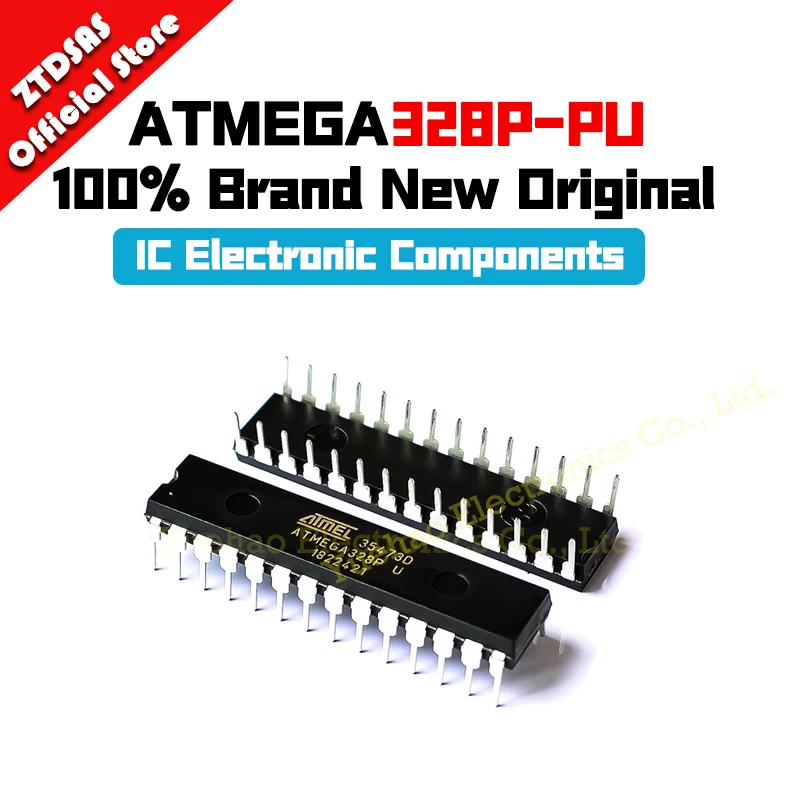 5-100PCS New Original ATMEGA328P-PU ATMEGA328P ATMEGA328 ATMEGA ATMEL IC MCU DIP-28