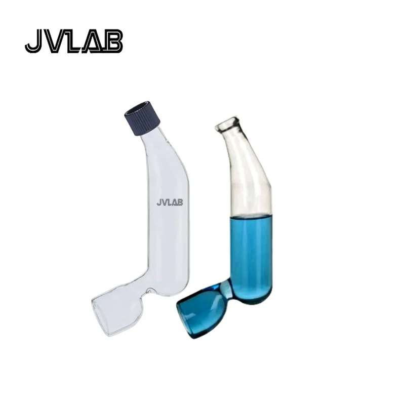 Borosilicate Glass Mojonnier Fat Extraction Flask 25mL