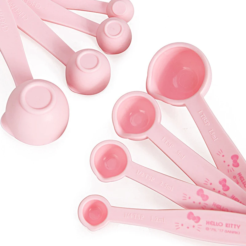 Cartoon Measuring Spoons