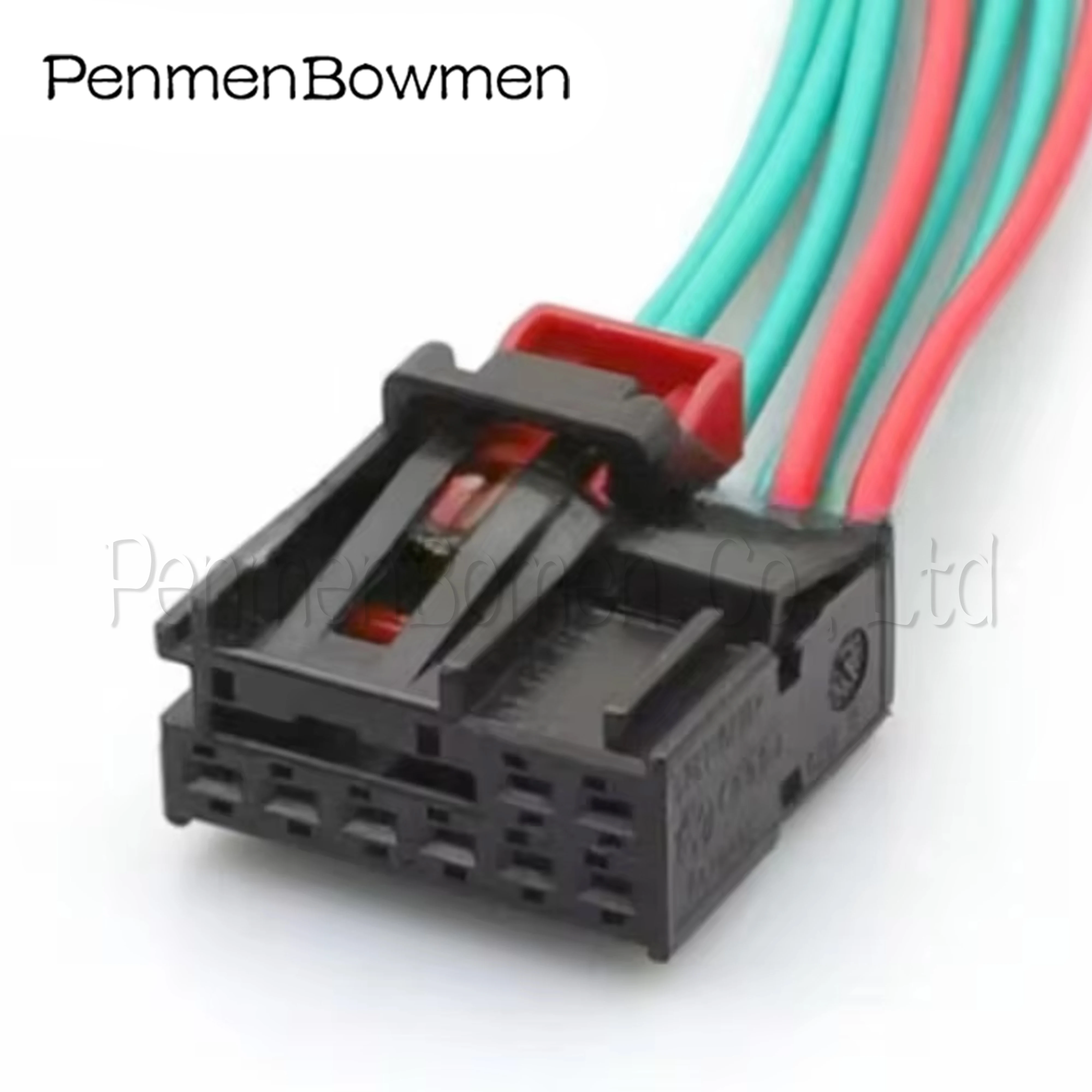 1 Set 8 Pin Auto LED Rear Tail Light Electrical Cable Connectors Car ...
