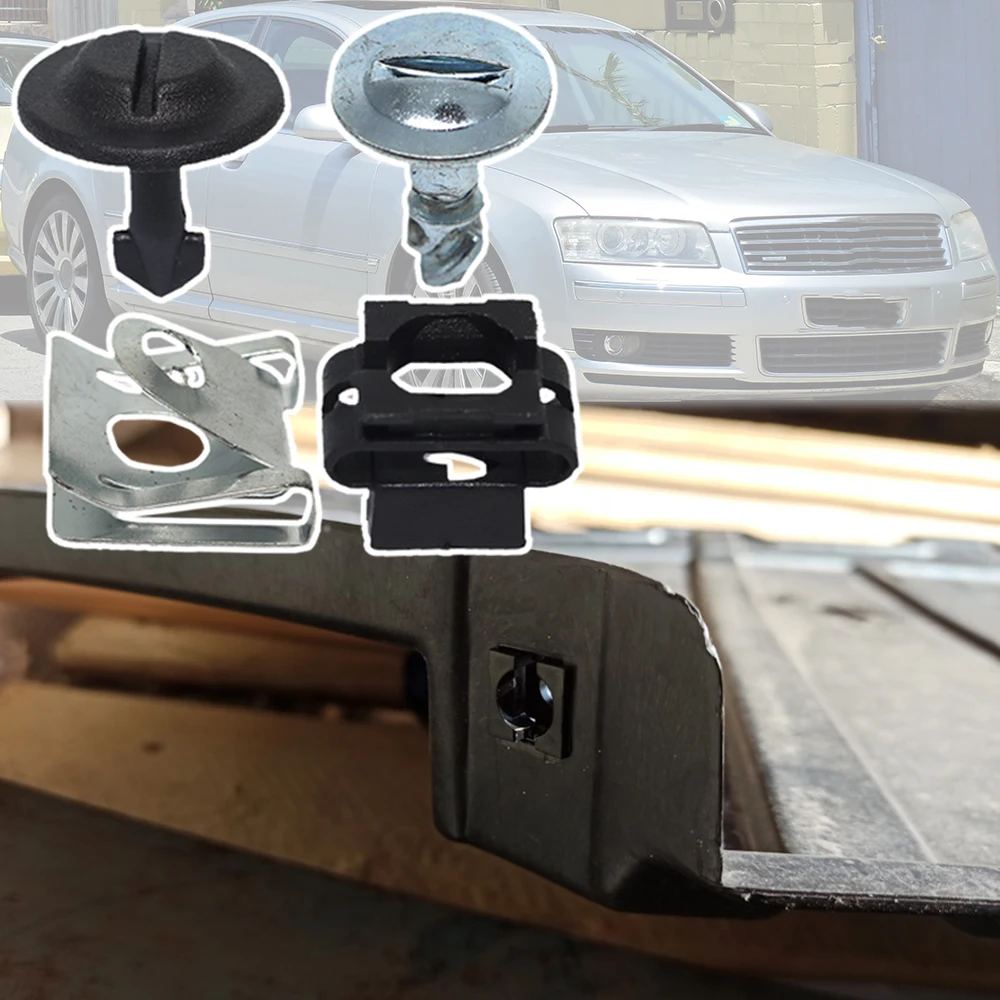 For Audi A8 D2 D3 1994 1995 - 2009 Car Undertray Under Engine Cover ...