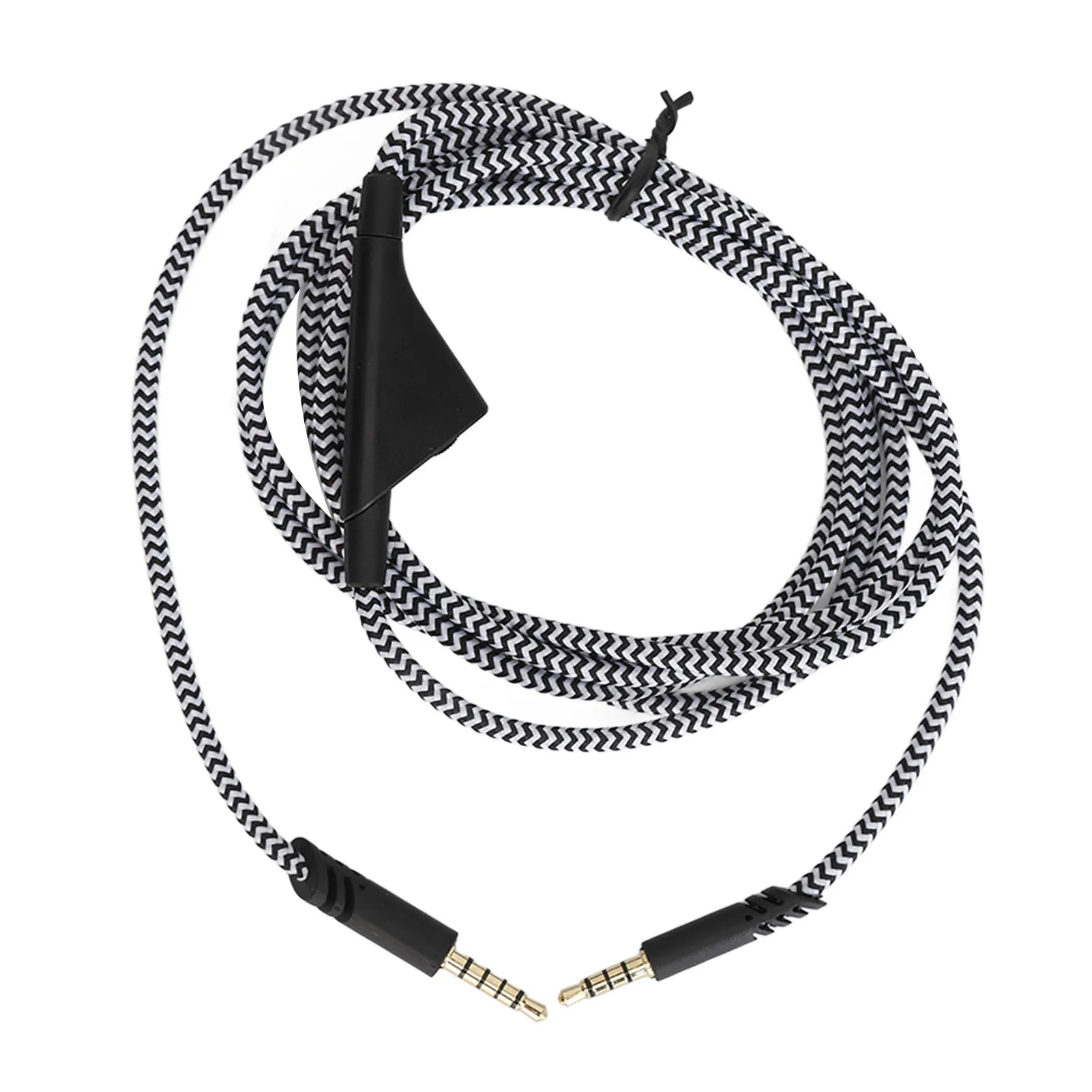 Gaming Headset Extension Cable Replacement with Volume Control Suitable ...