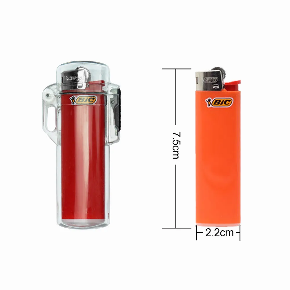 Red Bic Lighter