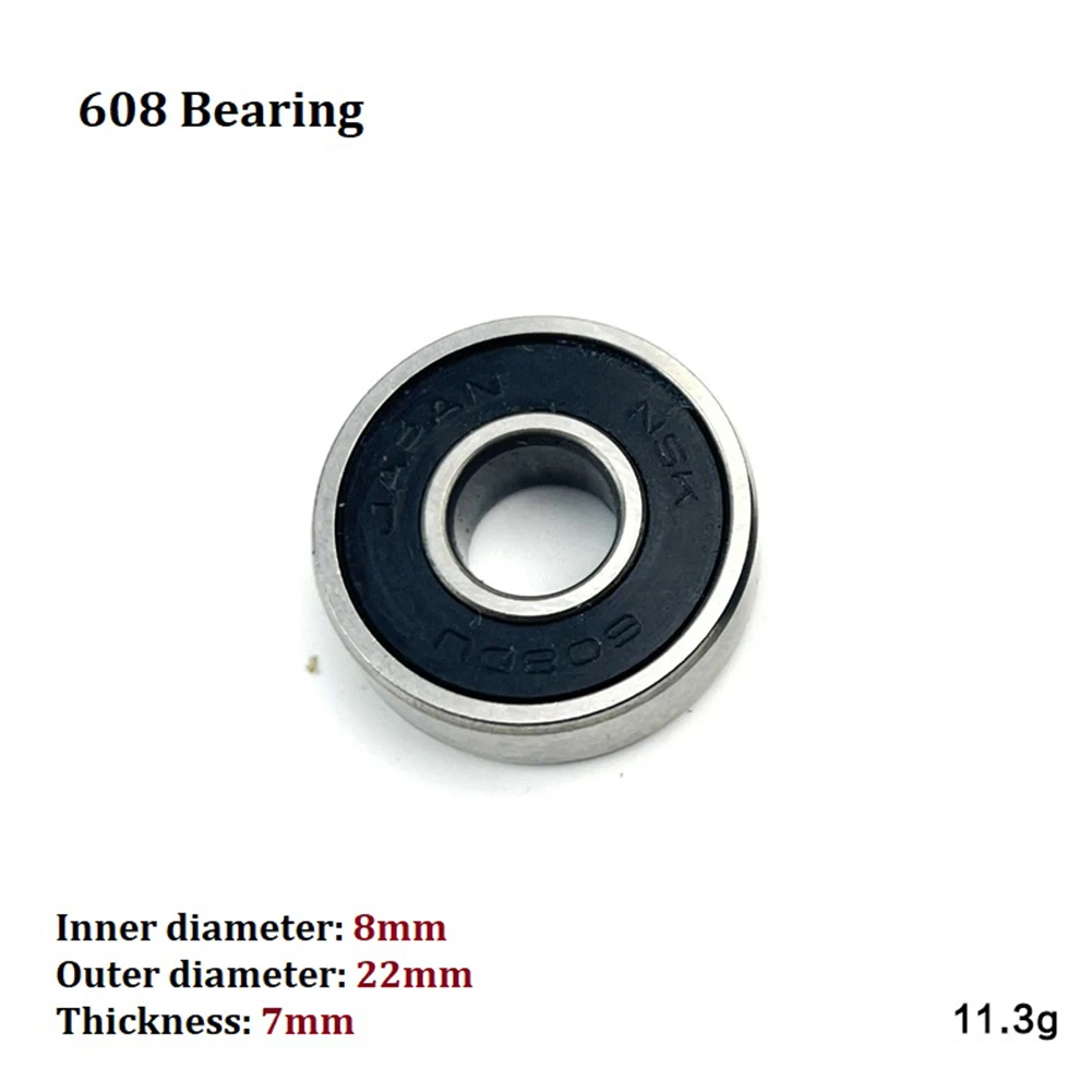 1pc 608 Bearing Miniature Ball Bearings 608 2RS 608 Bearing For Wood Tools Profile Angle Grinder ...