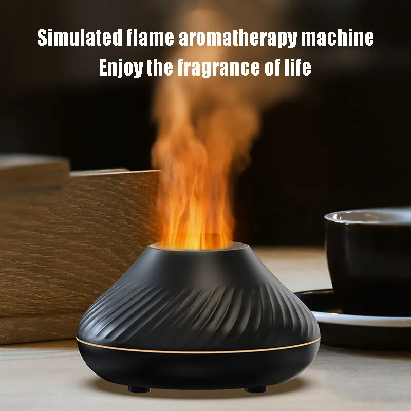 Flame-Aromatherapy-Humidifier-Nordic-Desktop-Home-Style-Atmosphere ...