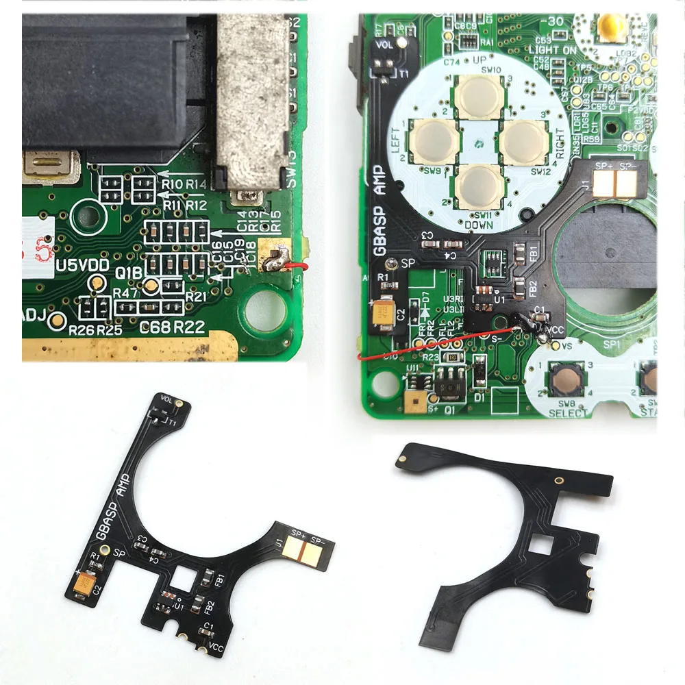 HISPEEDIDO-Replacement-For-GBA-SP-AGS-001-101-Board-Power-Digital ...