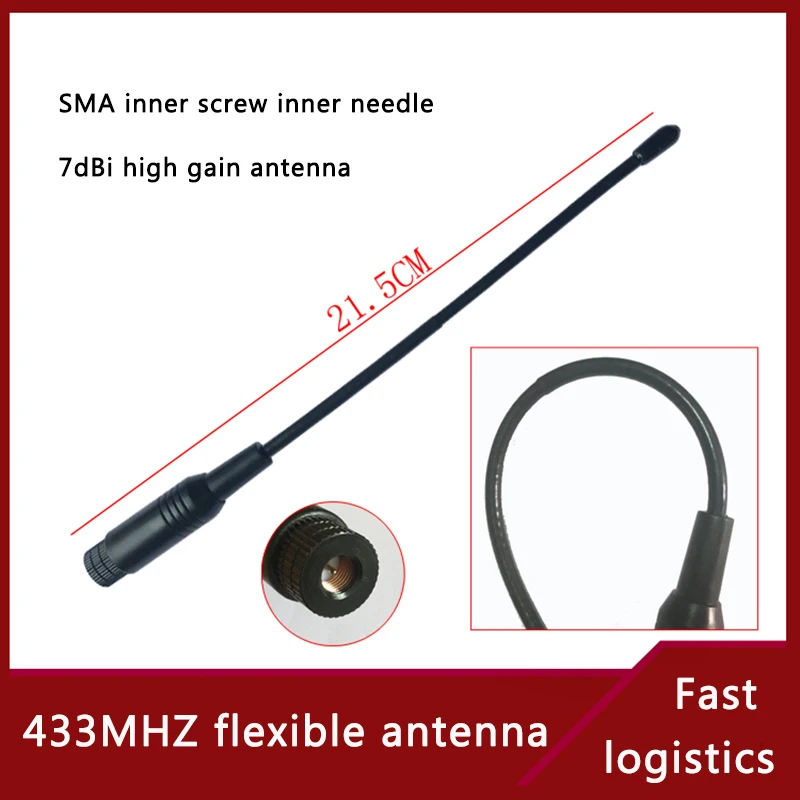 433MHZ-LoRa-flexible-antenna-SX1278-Wireless-rf-data-transmission-Long ...