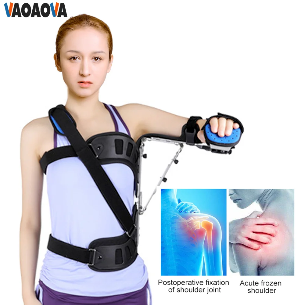 Arm-Shoulder-Abduction-Fixed-Elbow-Brace-Orthosis-For-Broken-Arm-Wrist ...