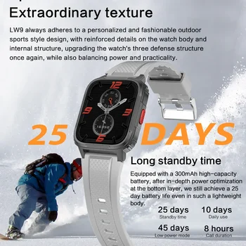 YTOM Newest LD9 Sport IP68 waterproof Smart Watch For Men Women Gift ...