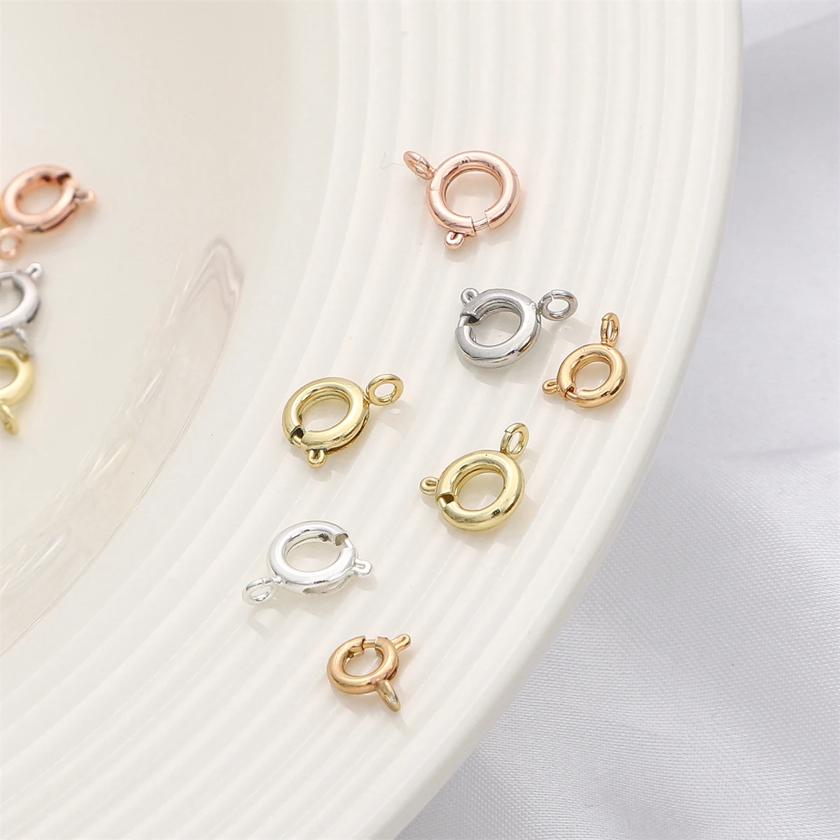 1Pc-High-Quality-14K-18K-Platinum-Silver-Rose-Gold-Plating-Color ...