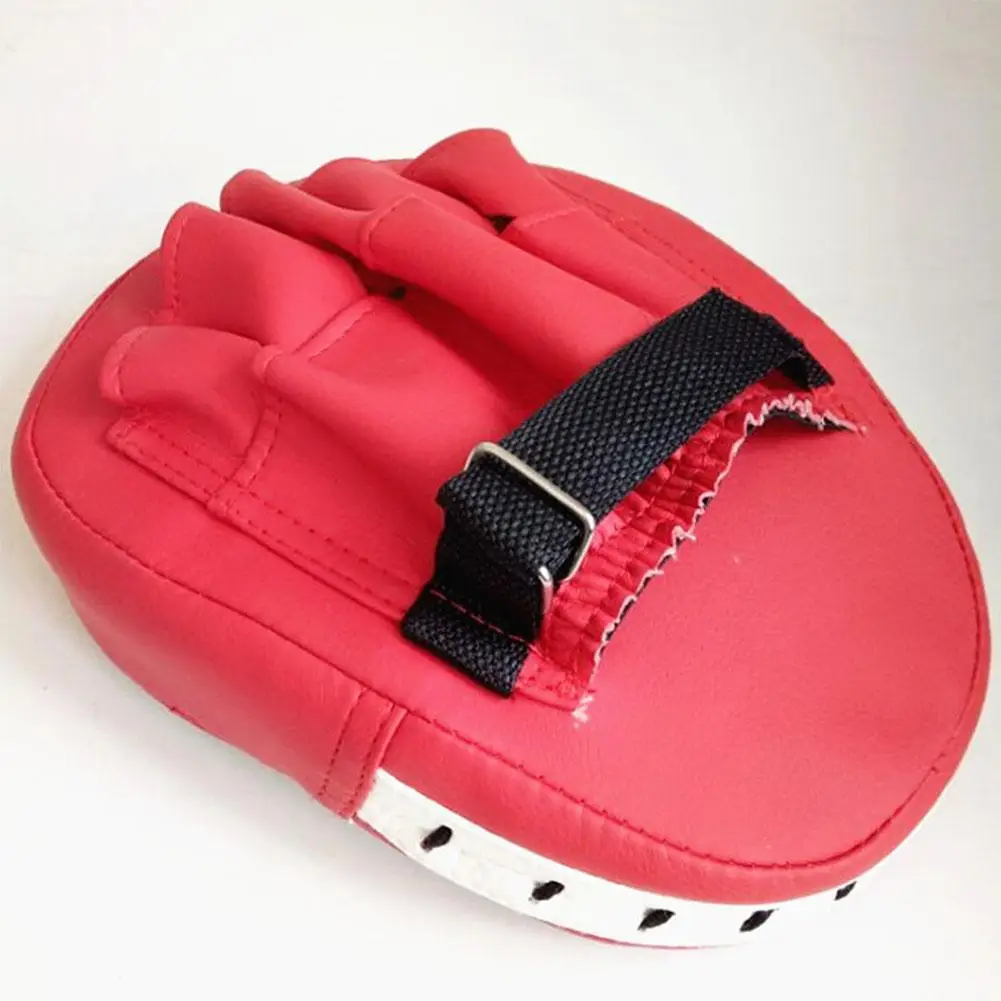1-PC-Curved-Boxing-Hand-Target-Kick-Boxing-Gloves-Pad-Thai-Kick-Sanda ...